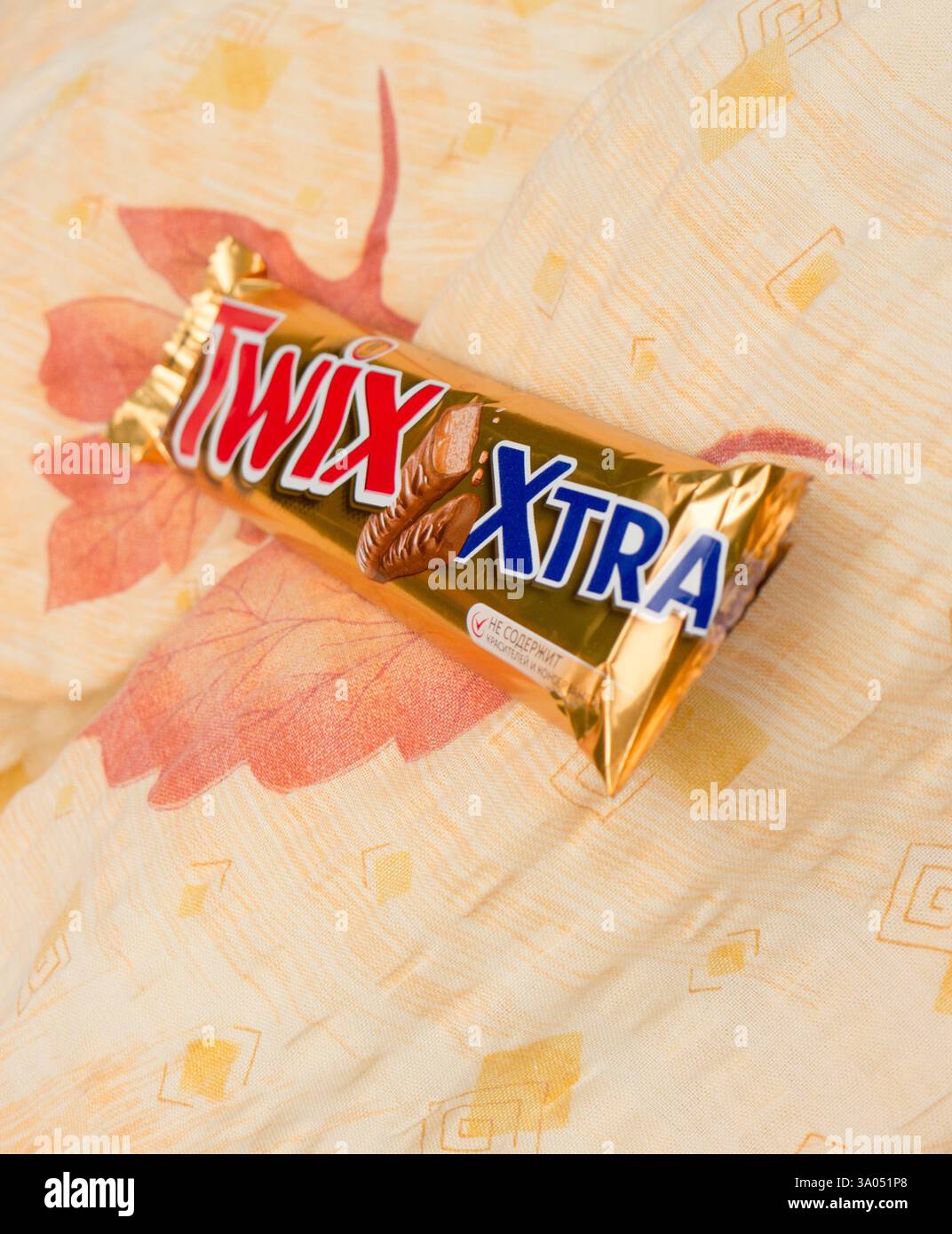 Twix is a chocolate bar made by Mars, Inc Stock Photo - Alamy