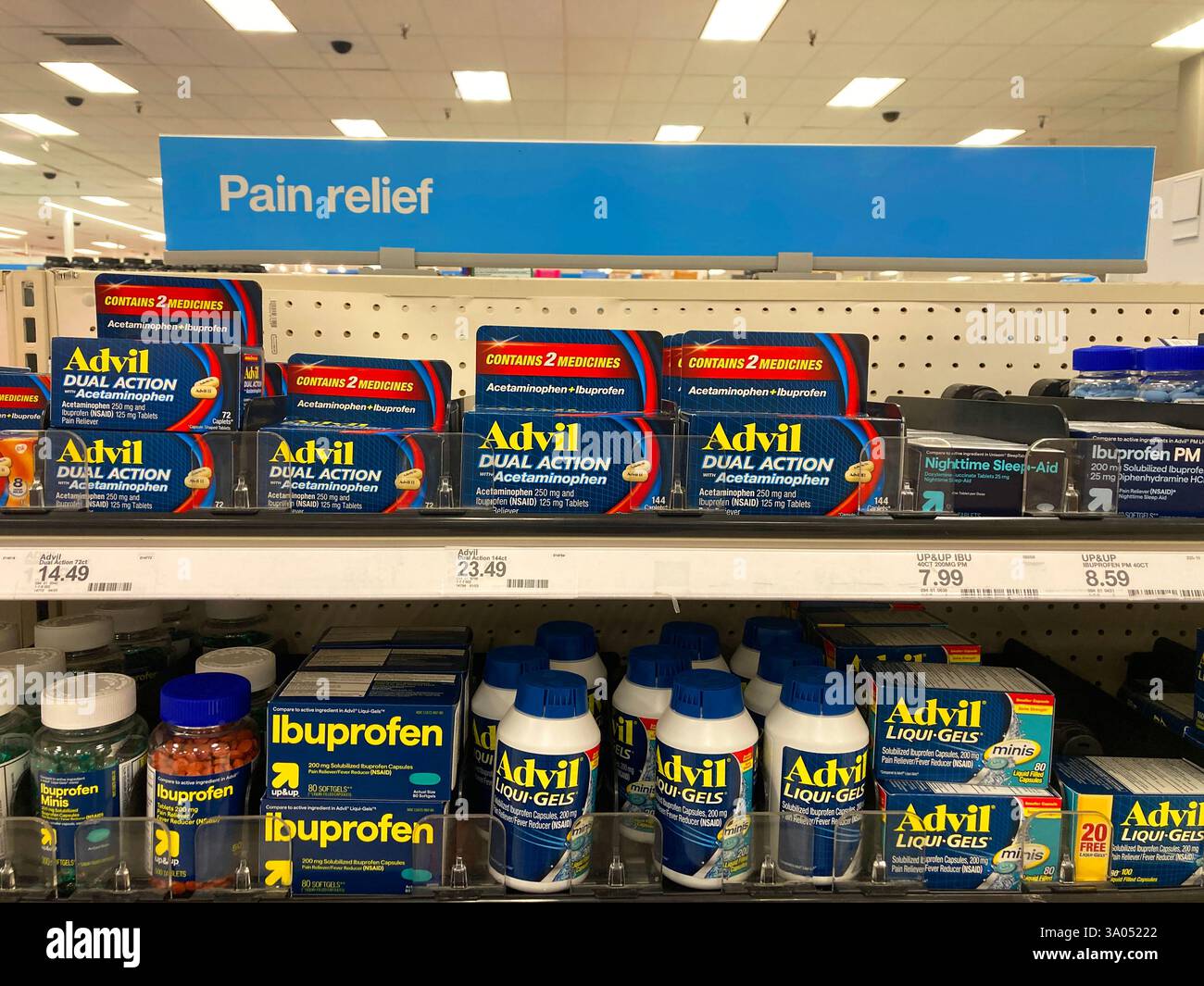 Acetaminophen combo hi-res stock photography and images - Alamy