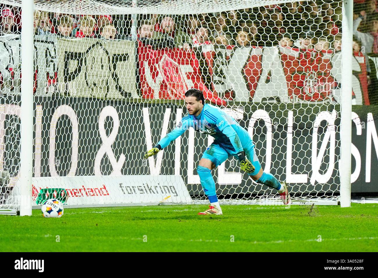 Aalborg, Denmark. 02nd Mar, 2025. AaB moeder FC Koebenhavn i ...