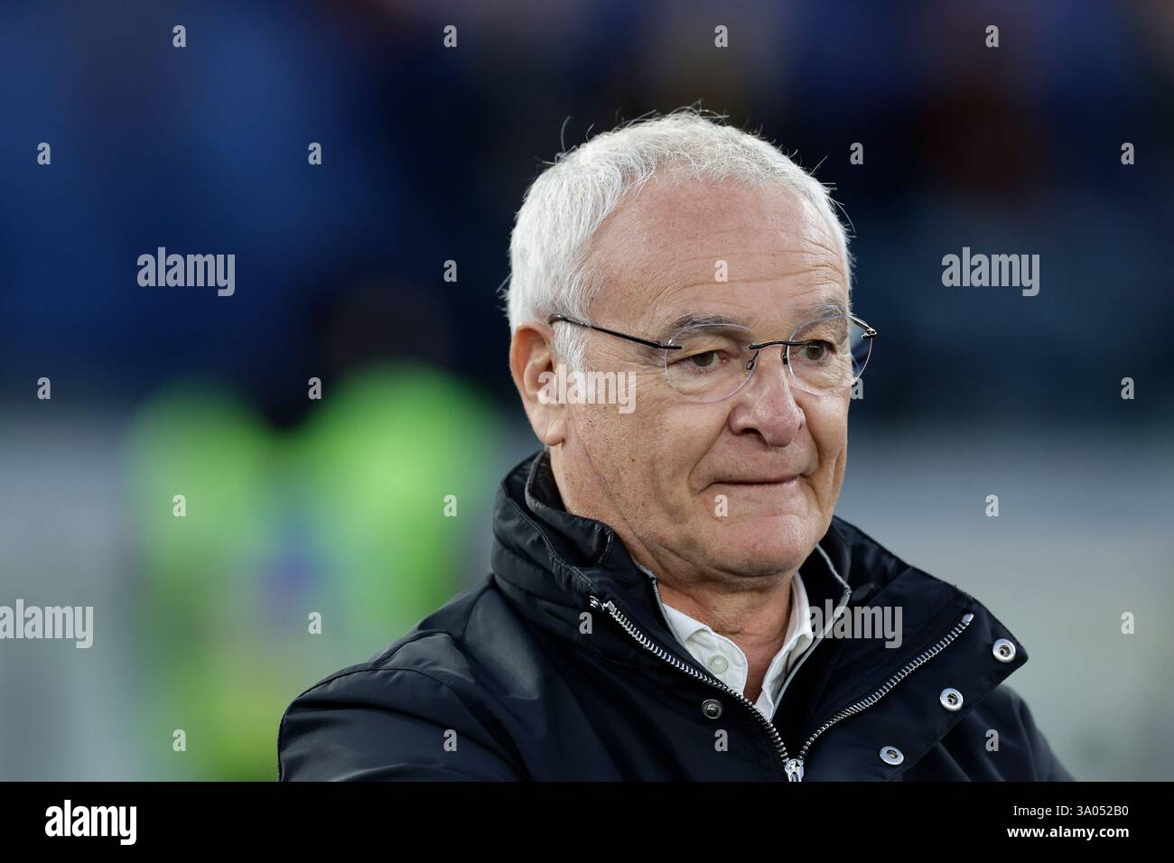Roma’s Italian coach Claudio Ranieri looks during the Serie A football ...