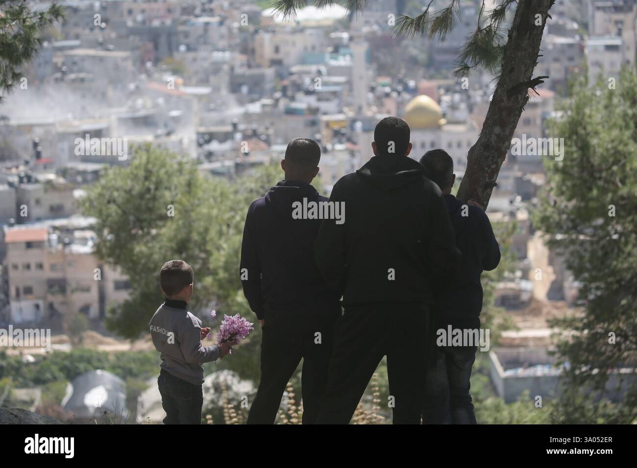 Tulkarm, Palestine. 02nd Mar, 2025. Palestinian Shehadeh family ...