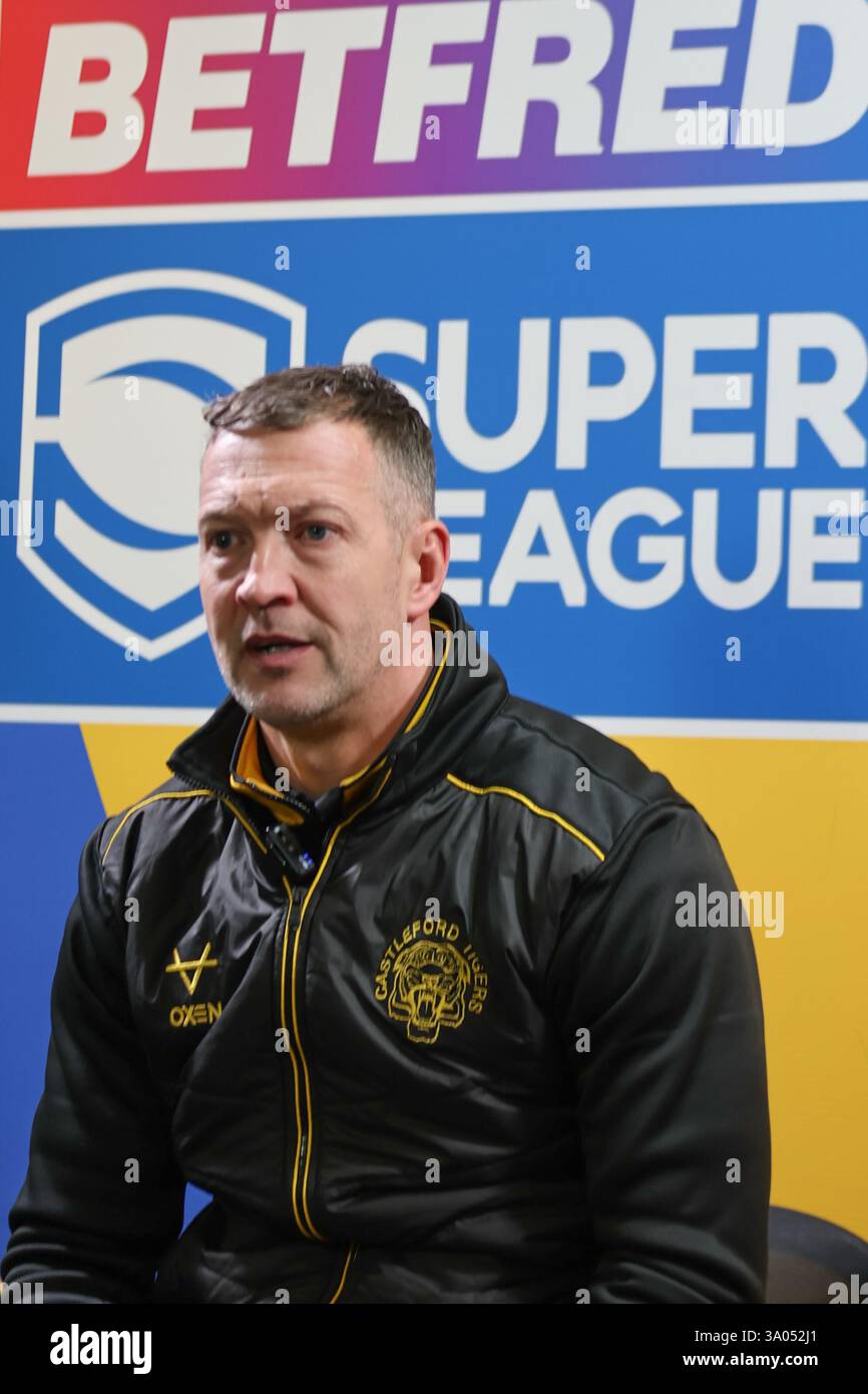 Leeds, UK. 02nd Mar, 2025. AMT Headingley Rugby Stadium, Leeds, West ...