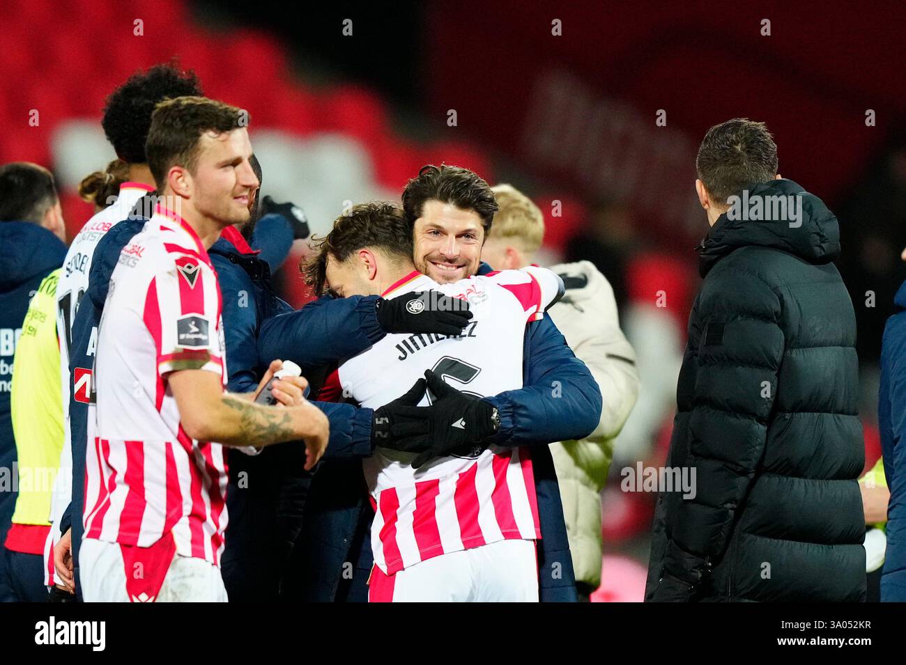 Aalborg, Denmark. 02nd Mar, 2025. AaB moeder FC Koebenhavn i ...