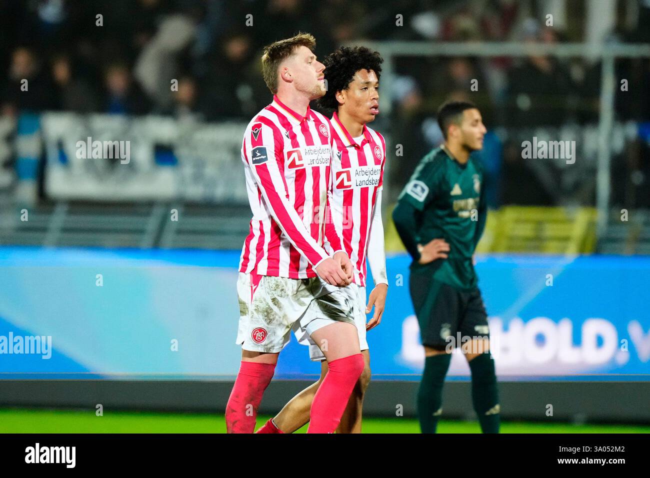 Aalborg, Denmark. 02nd Mar, 2025. AaB moeder FC Koebenhavn i ...