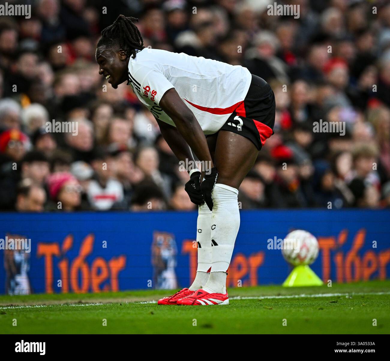2nd March 2025; Old Trafford, Manchester, England; FA Cup Fifth Round Football, Manchester ...