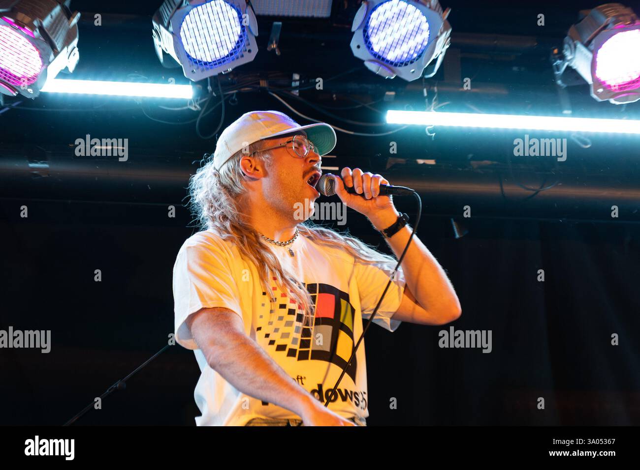Windows 95 Man performs at the O2 Academy Islington 25/02/25 Stock ...
