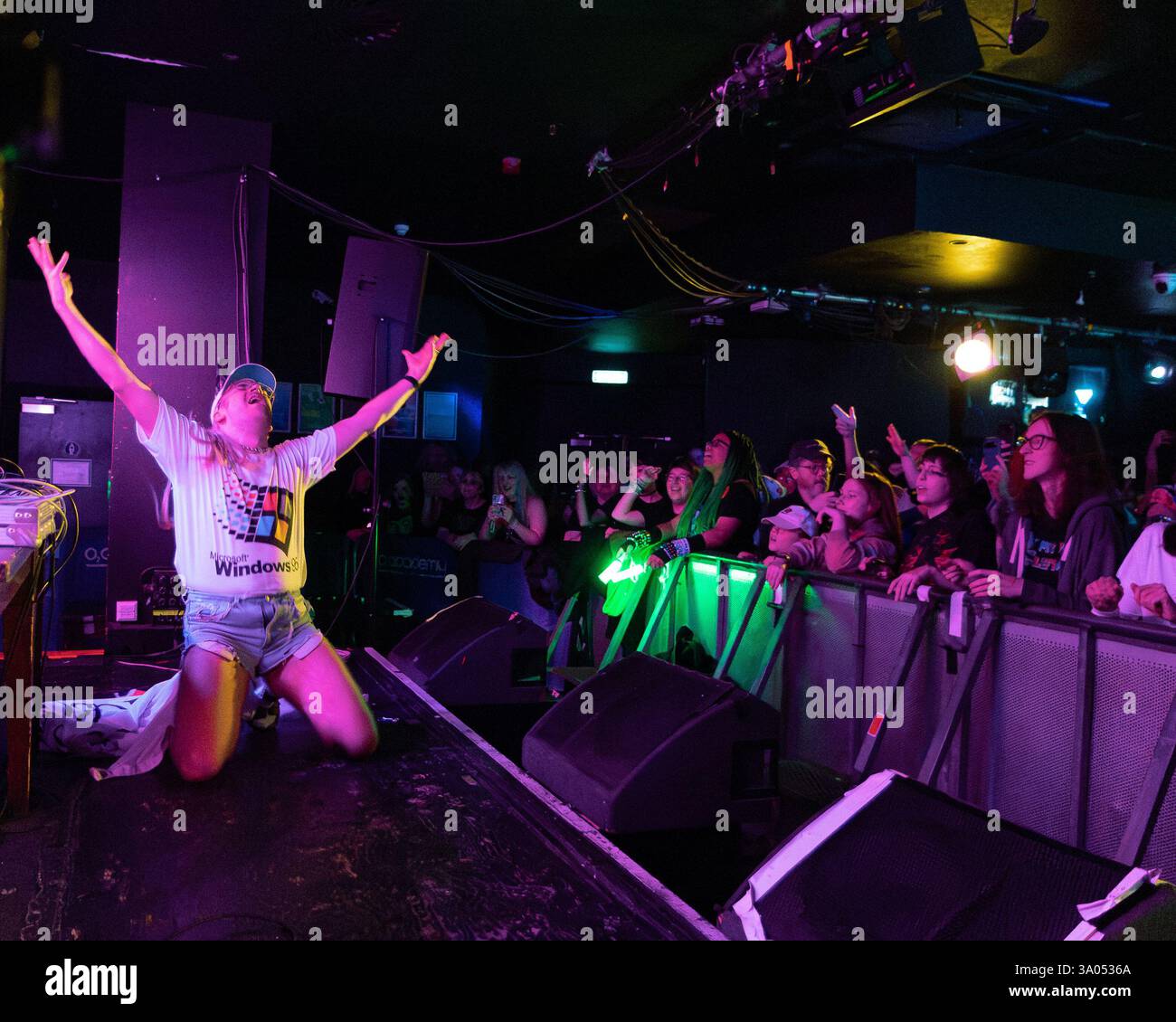 Windows 95 Man performs at the O2 Academy Islington 25/02/25 Stock ...