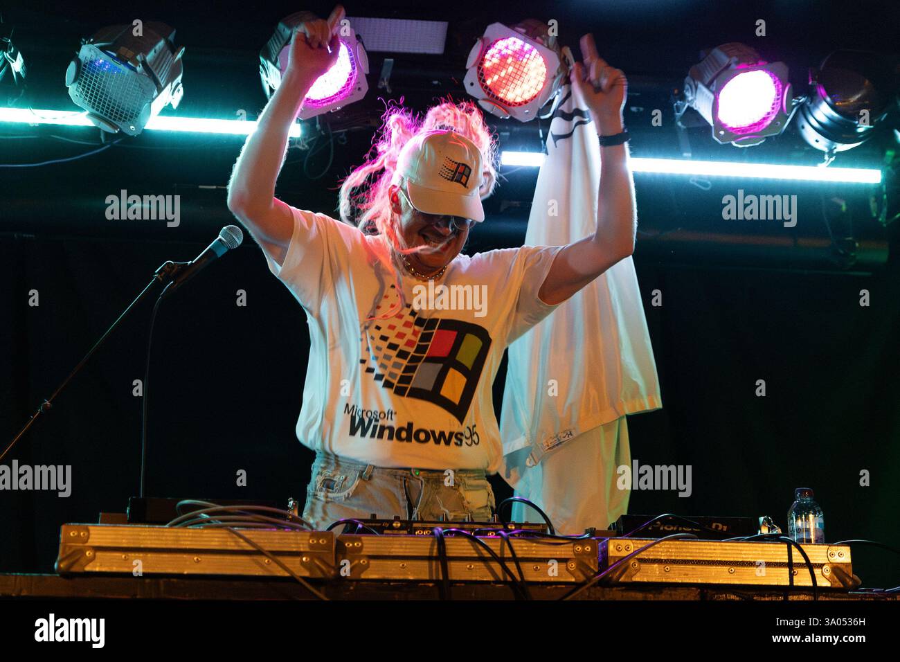 Windows 95 Man performs at the O2 Academy Islington 25/02/25 Stock ...