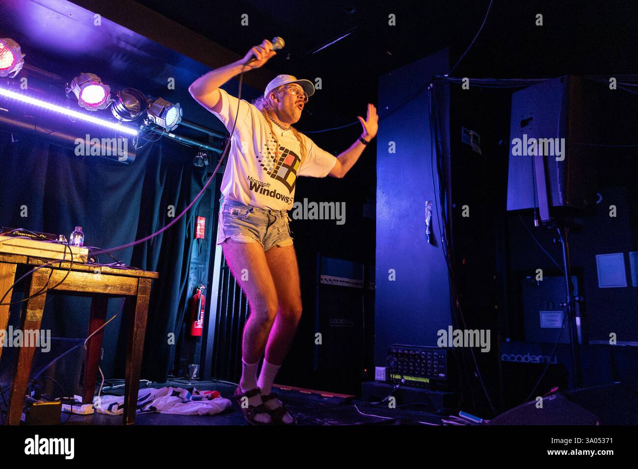 Windows 95 Man performs at the O2 Academy Islington 25/02/25 Stock ...