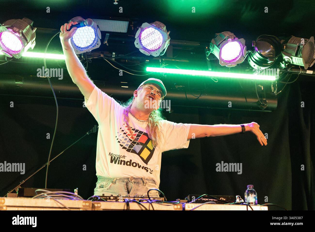 Windows 95 Man performs at the O2 Academy Islington 25/02/25 Stock ...