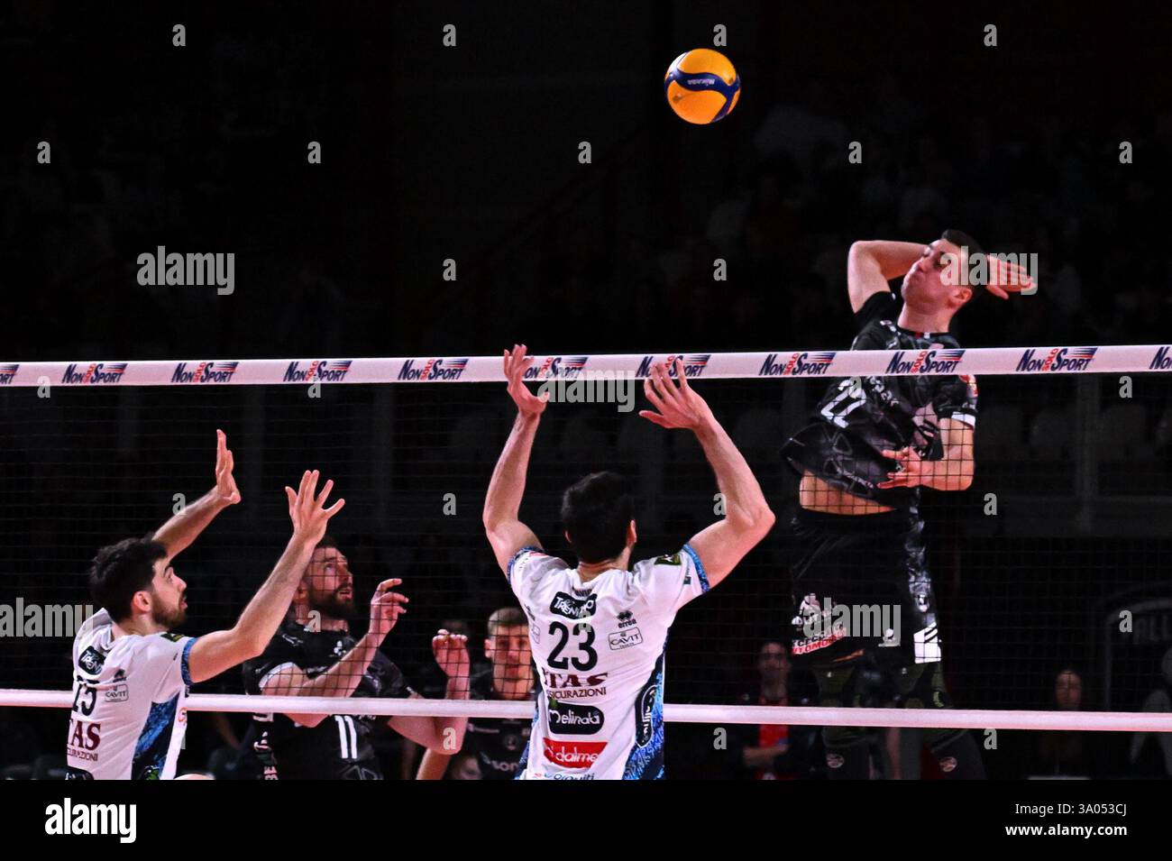 Padova, Italy. 02nd Mar, 2025. Federico Crosato ( Sonepar Padova ...