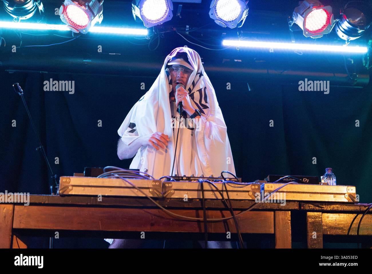 Windows 95 Man performs at the O2 Academy Islington 25/02/25 Stock ...