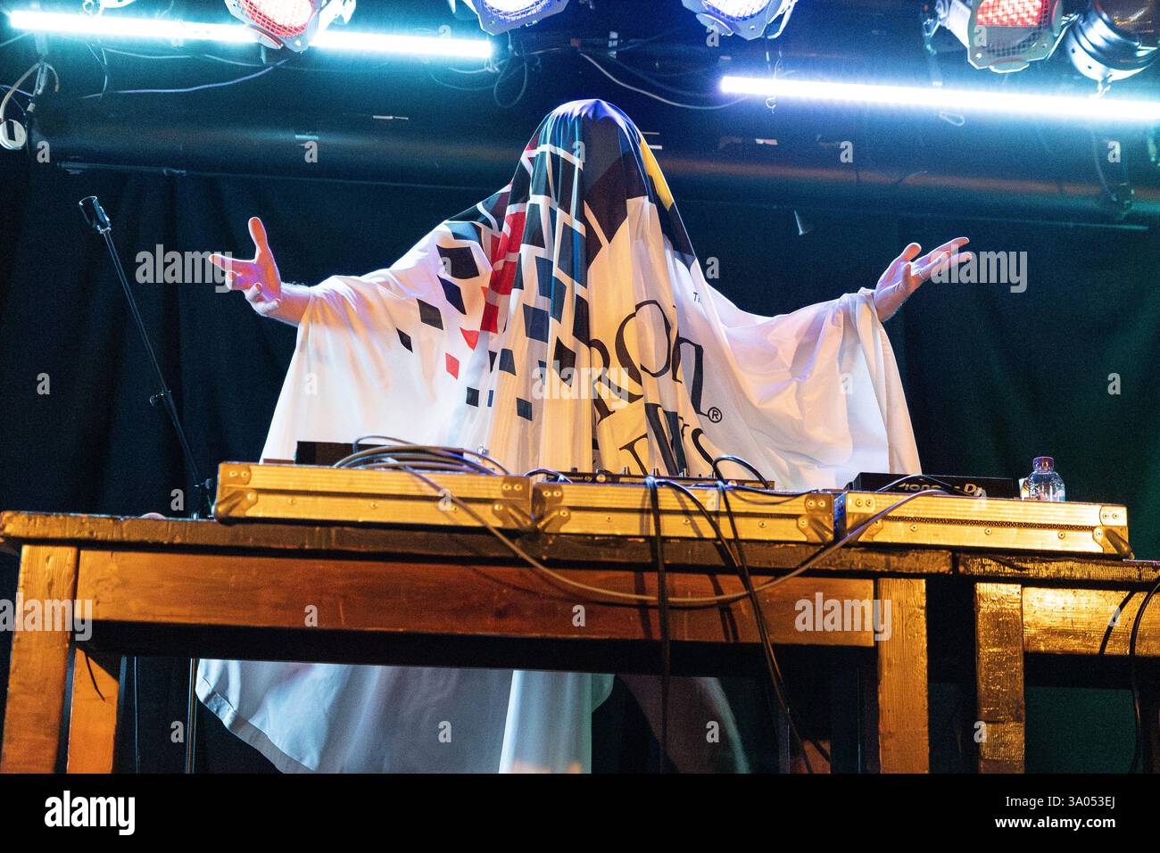 Windows 95 Man performs at the O2 Academy Islington 25/02/25 Stock ...