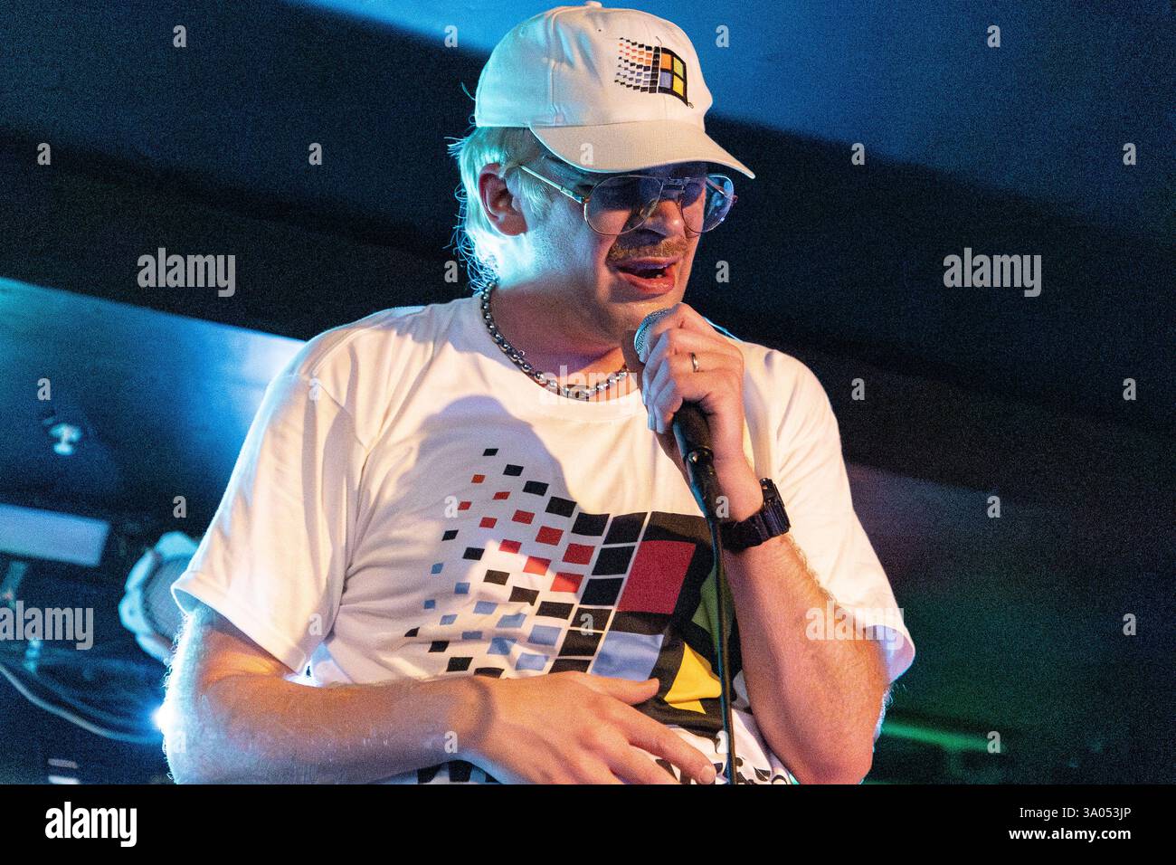 Windows 95 Man performs at the O2 Academy Islington 25/02/25 Stock Photo - Alamy