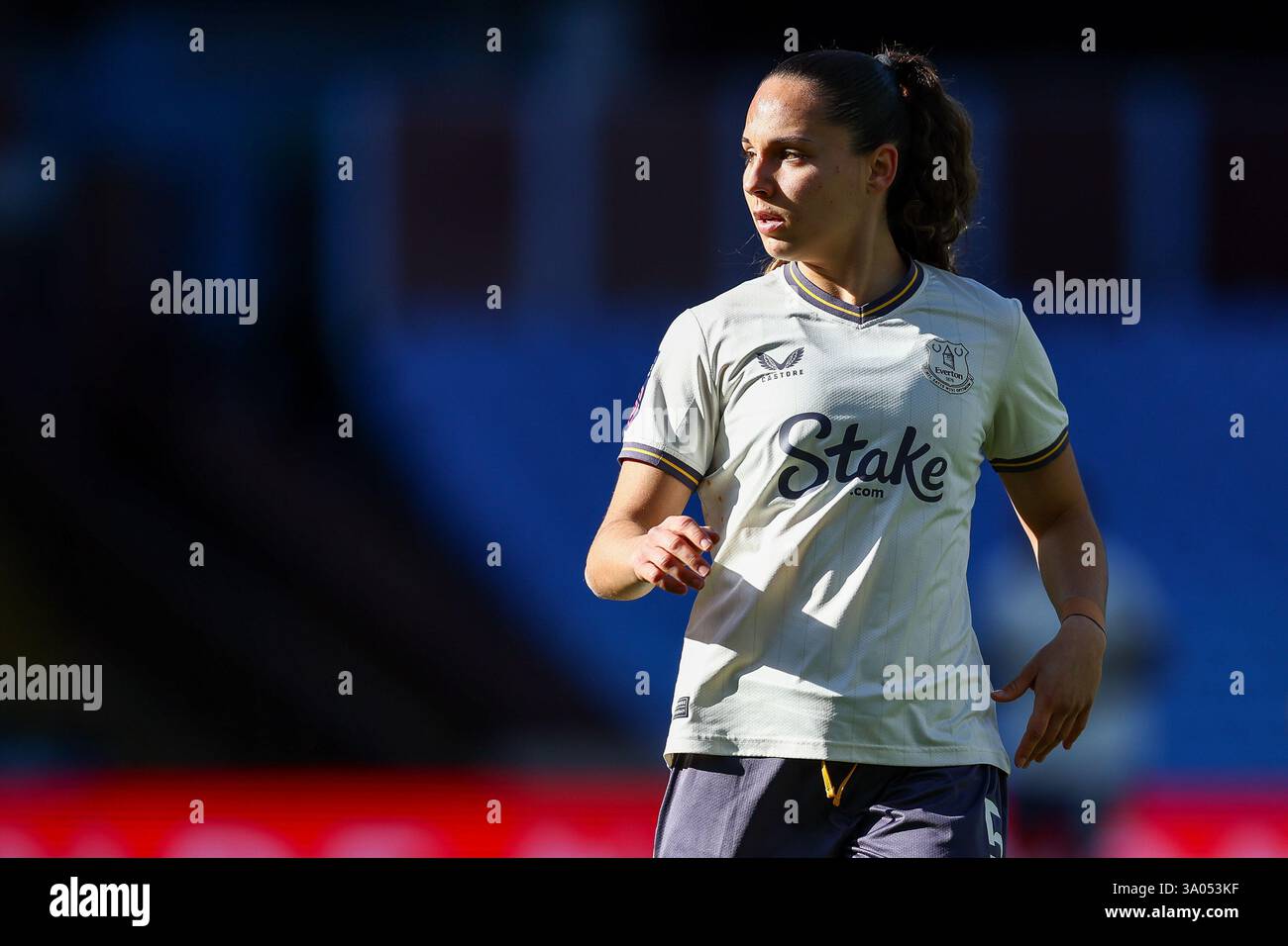 Birmingham, UK. 02nd Mar, 2025. #5, Martina Fernandez of Everton during ...
