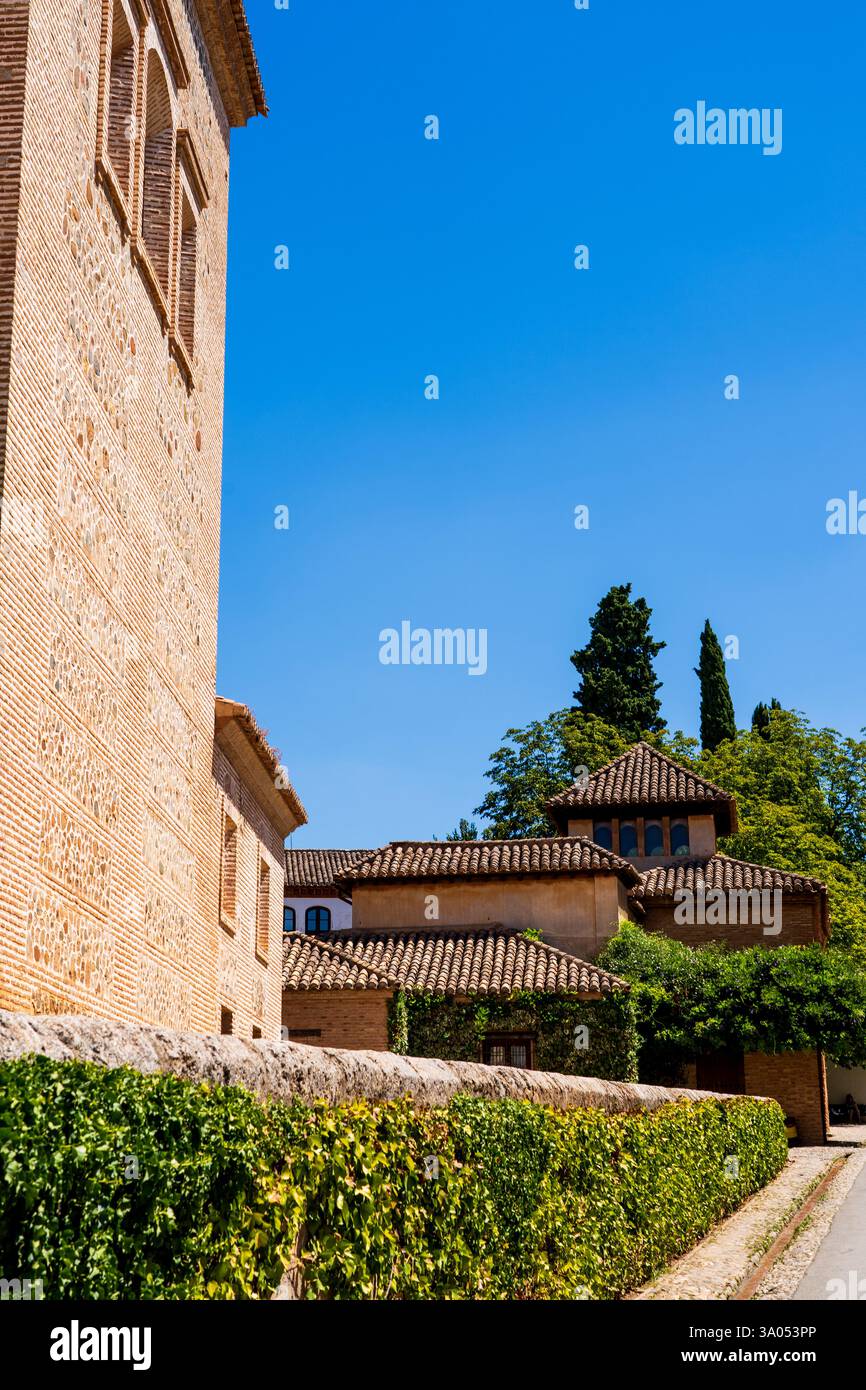 The Alhambra’s Monastic and Residential Architecture Featuring a ...