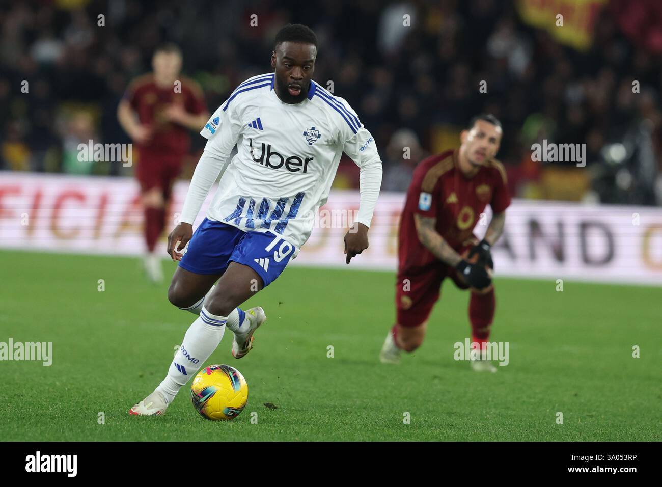 Rome, Italy. 02nd Mar, 2025. Rome, Italy 2.03.2025 : Ikone of Como ...