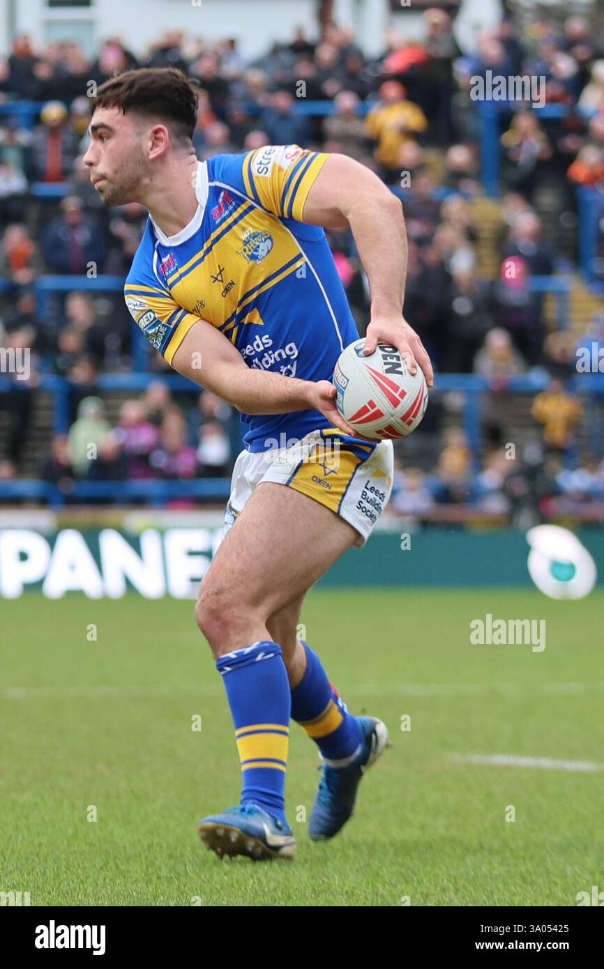 AMT Headingley Rugby Stadium, Leeds, West Yorkshire, 2nd February 2025 ...