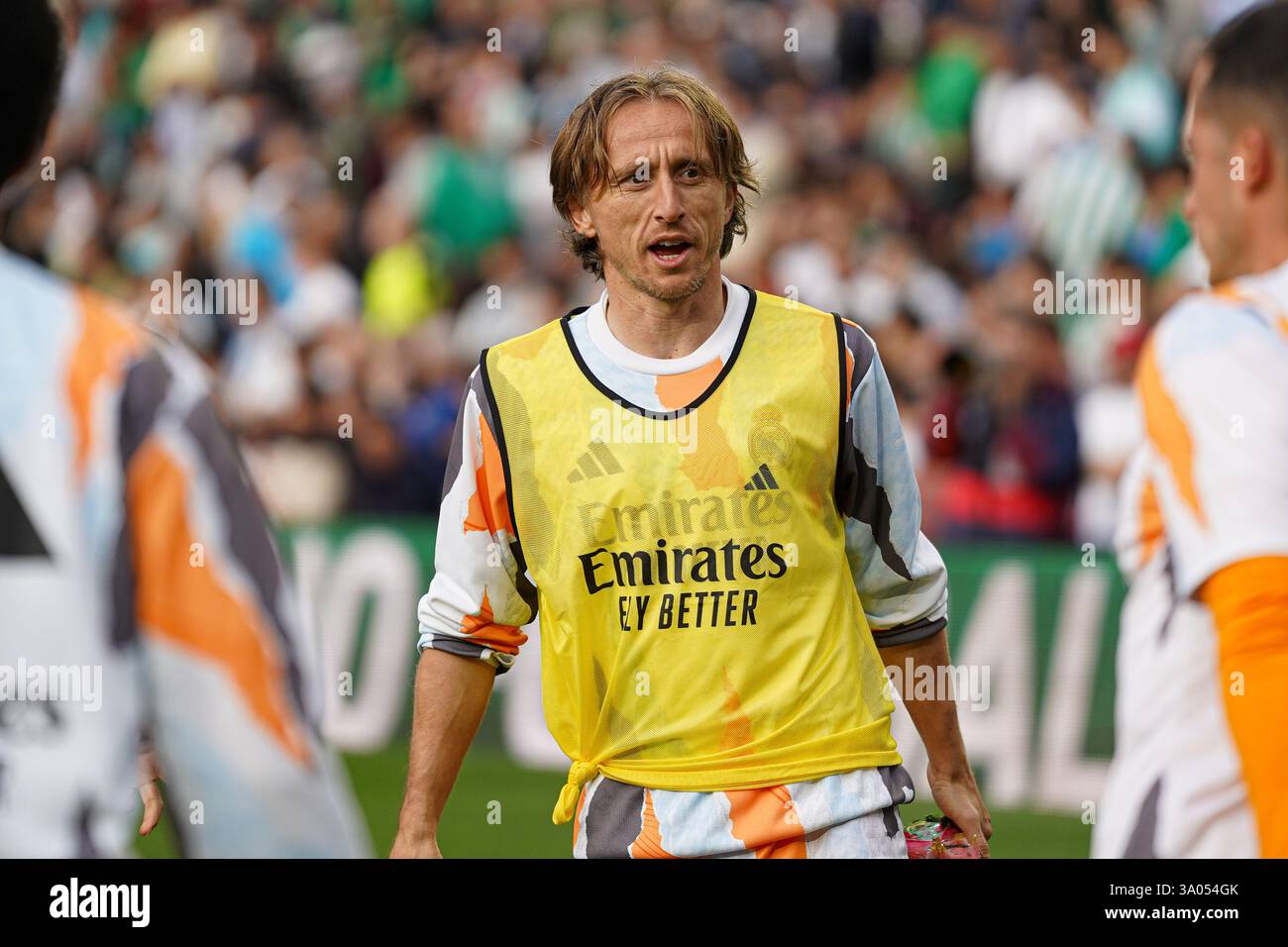 Luka Modric (Real Madrid) before LaLiga match between Real Betis and ...