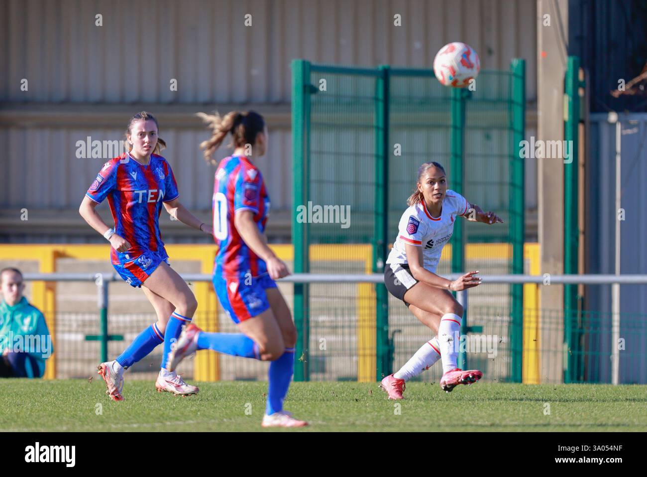 Sutton, UK. 02nd Mar, 2025. VBS Community Stadium, England, March 2 ...