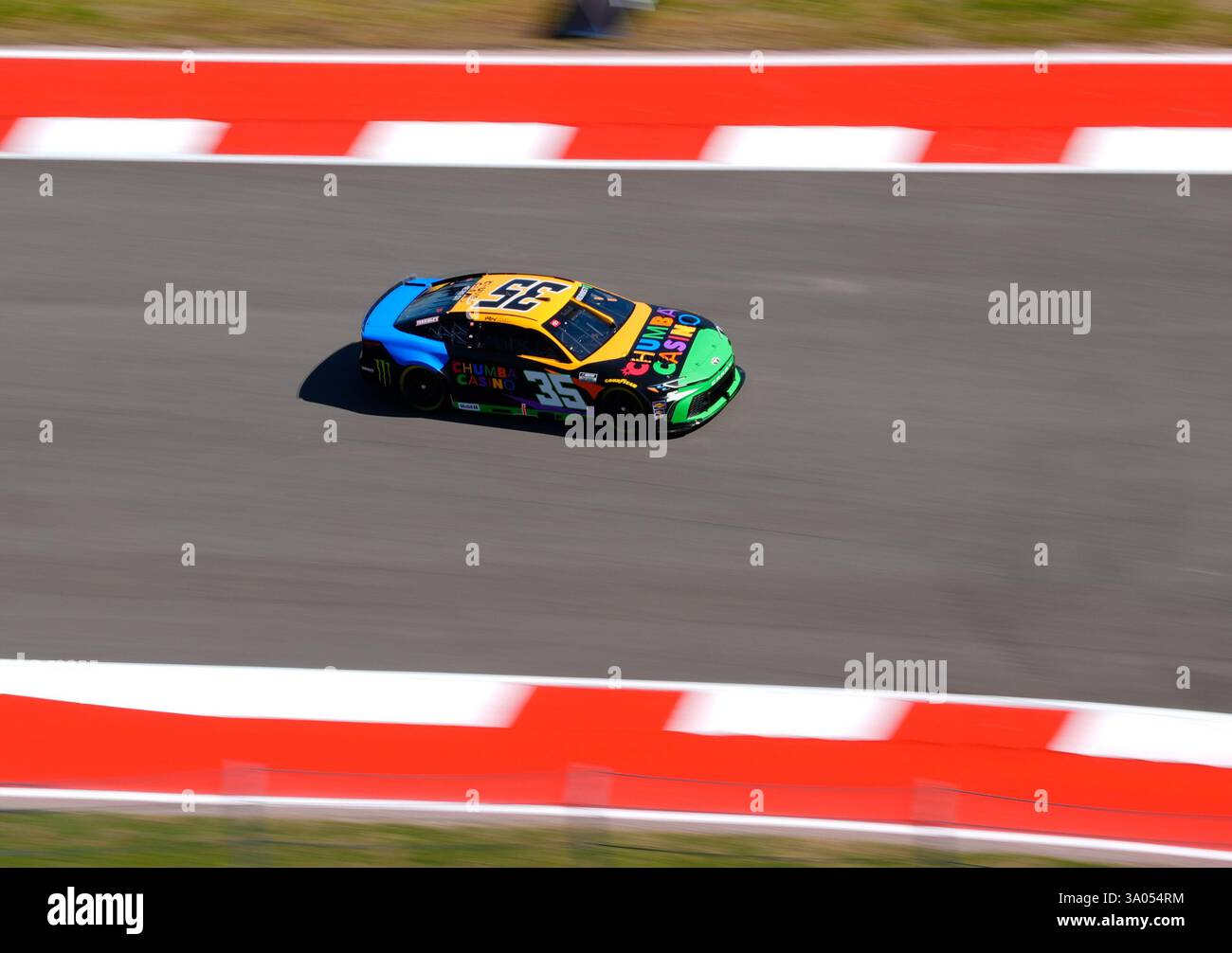 Austin, Texas, USA. 1st Mar, 2025. NASCAR Cup Series driver RILEY ...