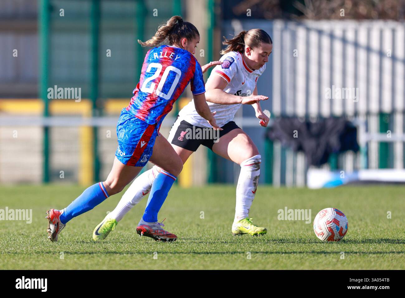 Sutton, UK. 02nd Mar, 2025. VBS Community Stadium, England, March 2 ...