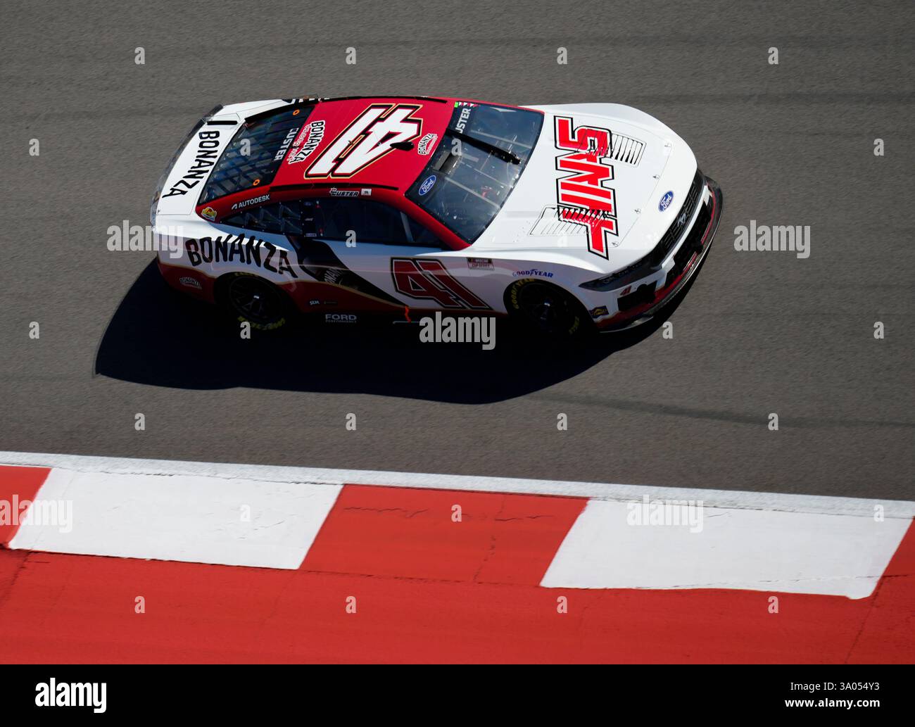 Austin, Texas, USA. 1st Mar, 2025. NASCAR Cup Series driver COLE CUSTER ...