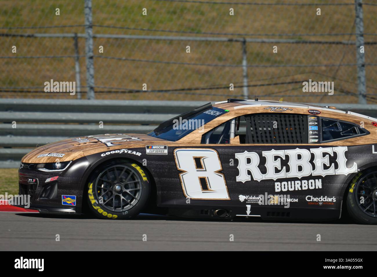 Austin, Texas, USA. 1st Mar, 2025. NASCAR Cup Series driver KYLE BUSCH ...