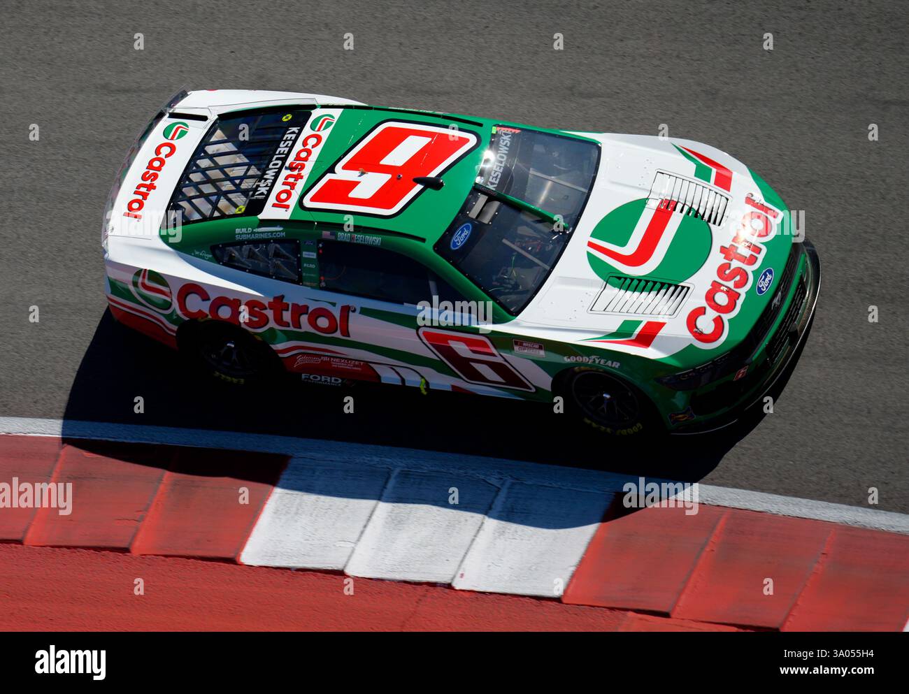 Austin, Texas, USA. 1st Mar, 2025. NASCAR Cup Series driver BRAD ...