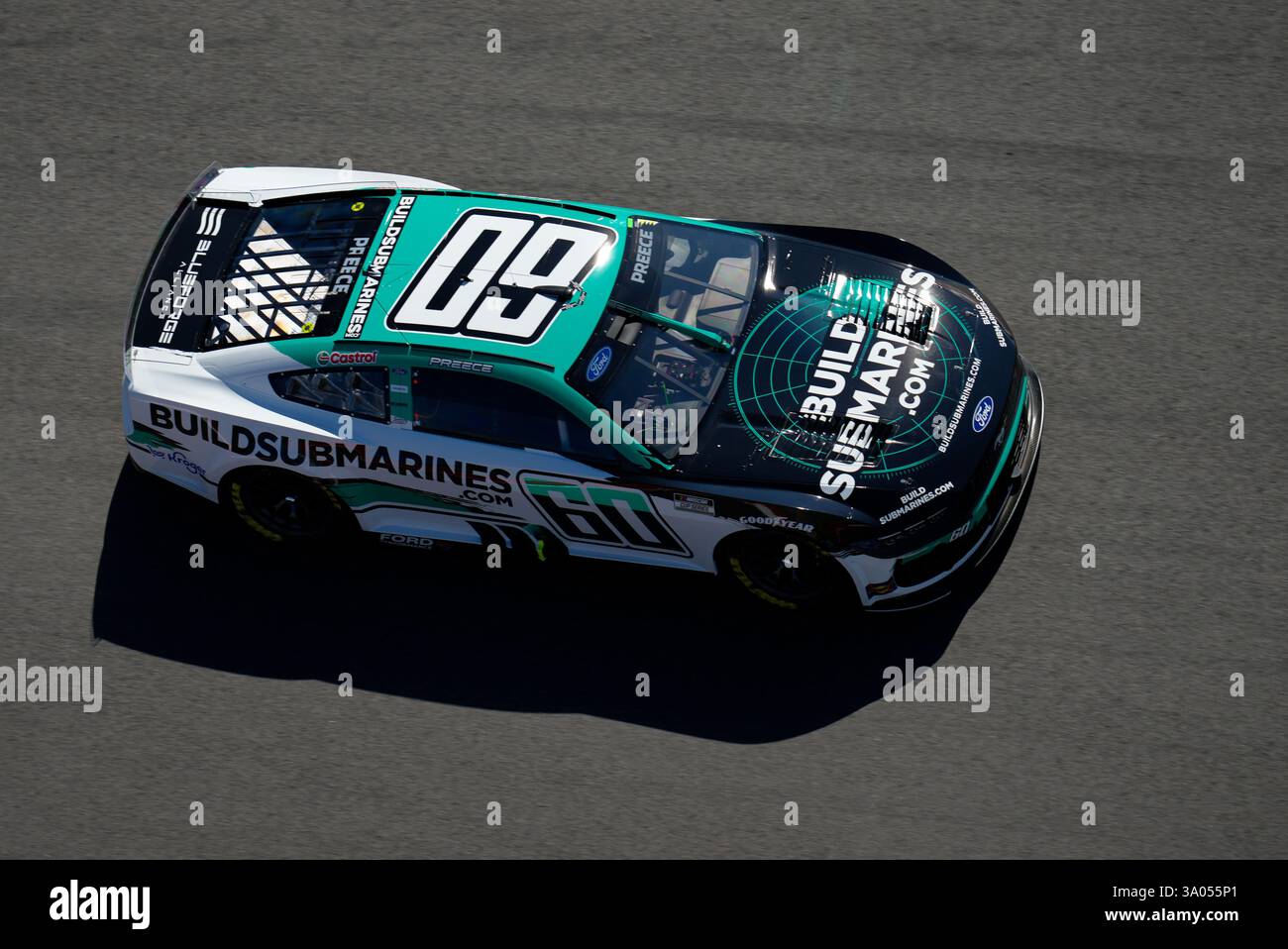 March 1, 2025, Austin, Texas, USA: NASCAR Cup Series driver RYAN PREECE ...