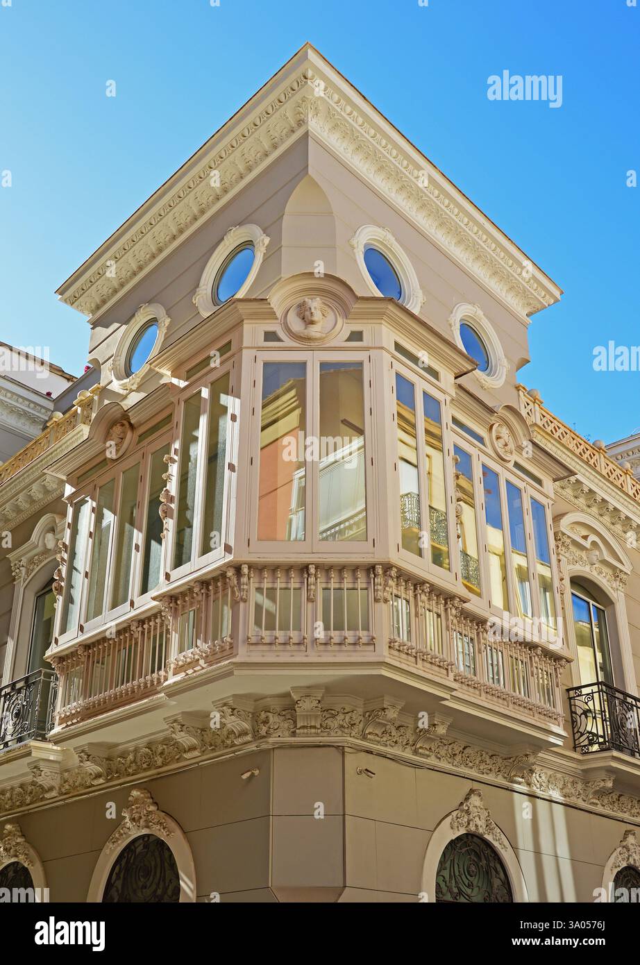 The bay window is an extremely characteristic architectural element for ...