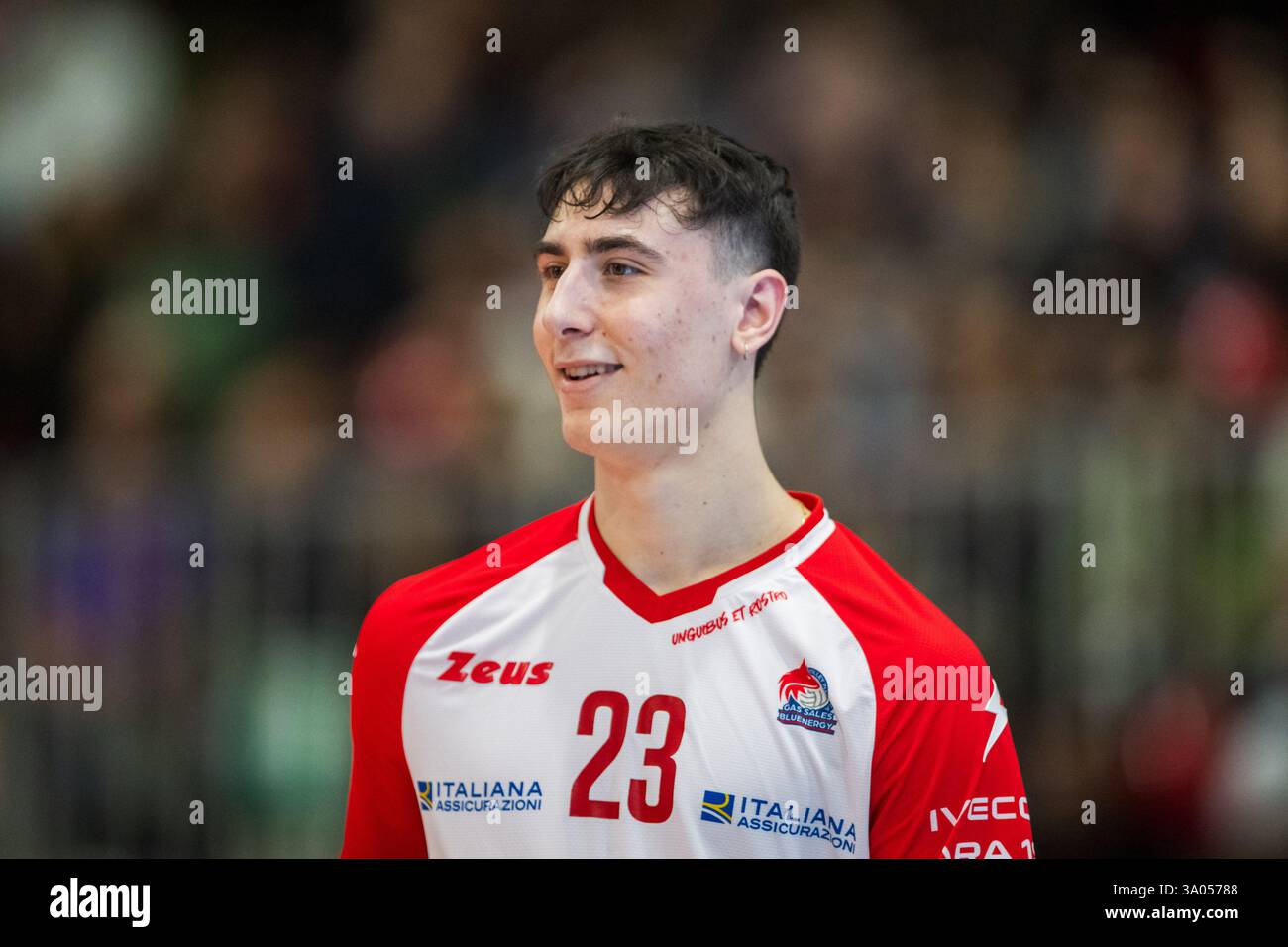 Piacenza, Italy. 02nd Mar, 2025. Bovolenta Alessandro ( Gas Sales ...