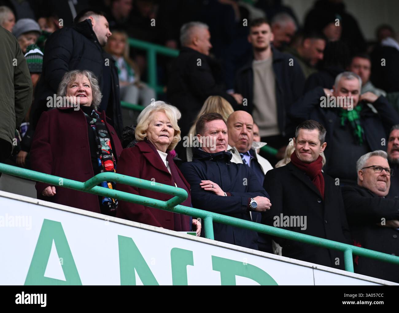 Easter Road Stadium, Edinburgh.Scotland 2nd March 25 William Hill ...