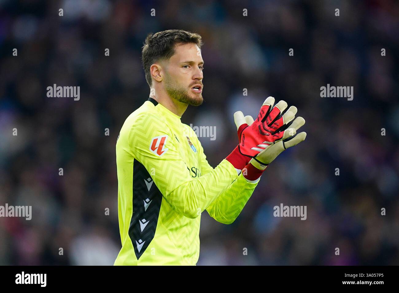 Barcelona, Spain. 02nd Mar, 2025. Alejandro Alex Remiro of Real ...
