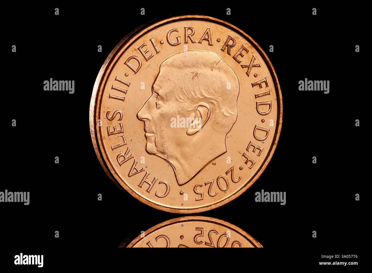 2025 king charles coins hi-res stock photography and images - Alamy