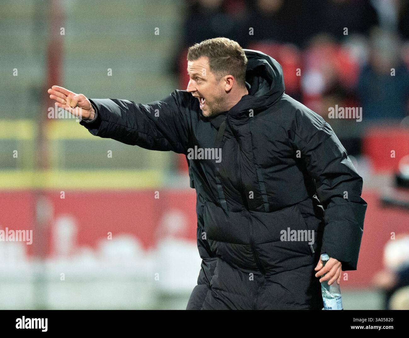 Aalborg, Denmark. 02nd Mar, 2025. FC Copenhagen's coach Jacob Neestrup ...
