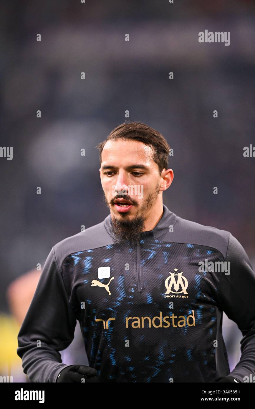 22 Ismael BENNACER (om) during the Ligue 1 McDonald's match between ...