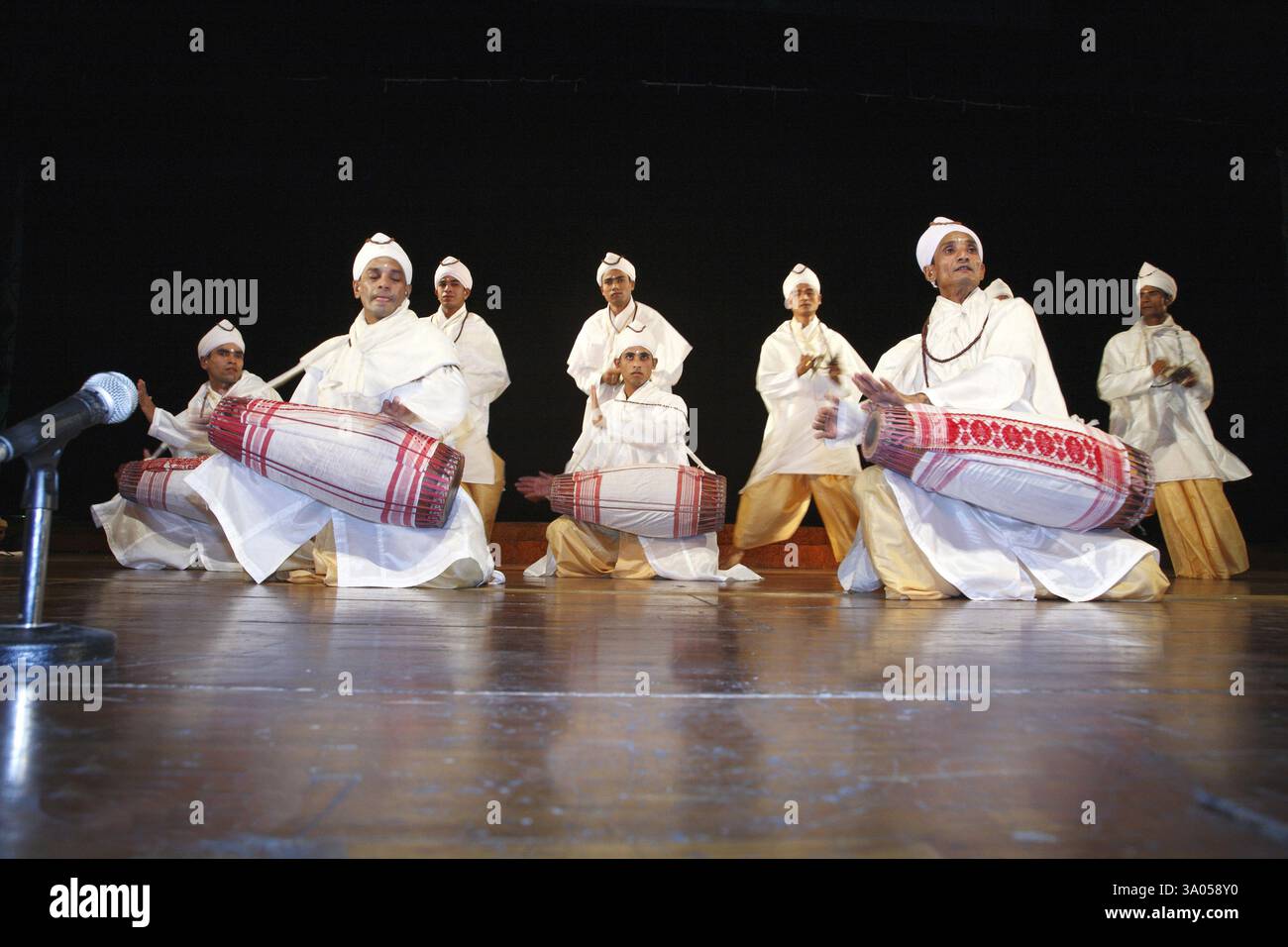 Gayan bayan singing and playing musical instruments culture of Assam ...