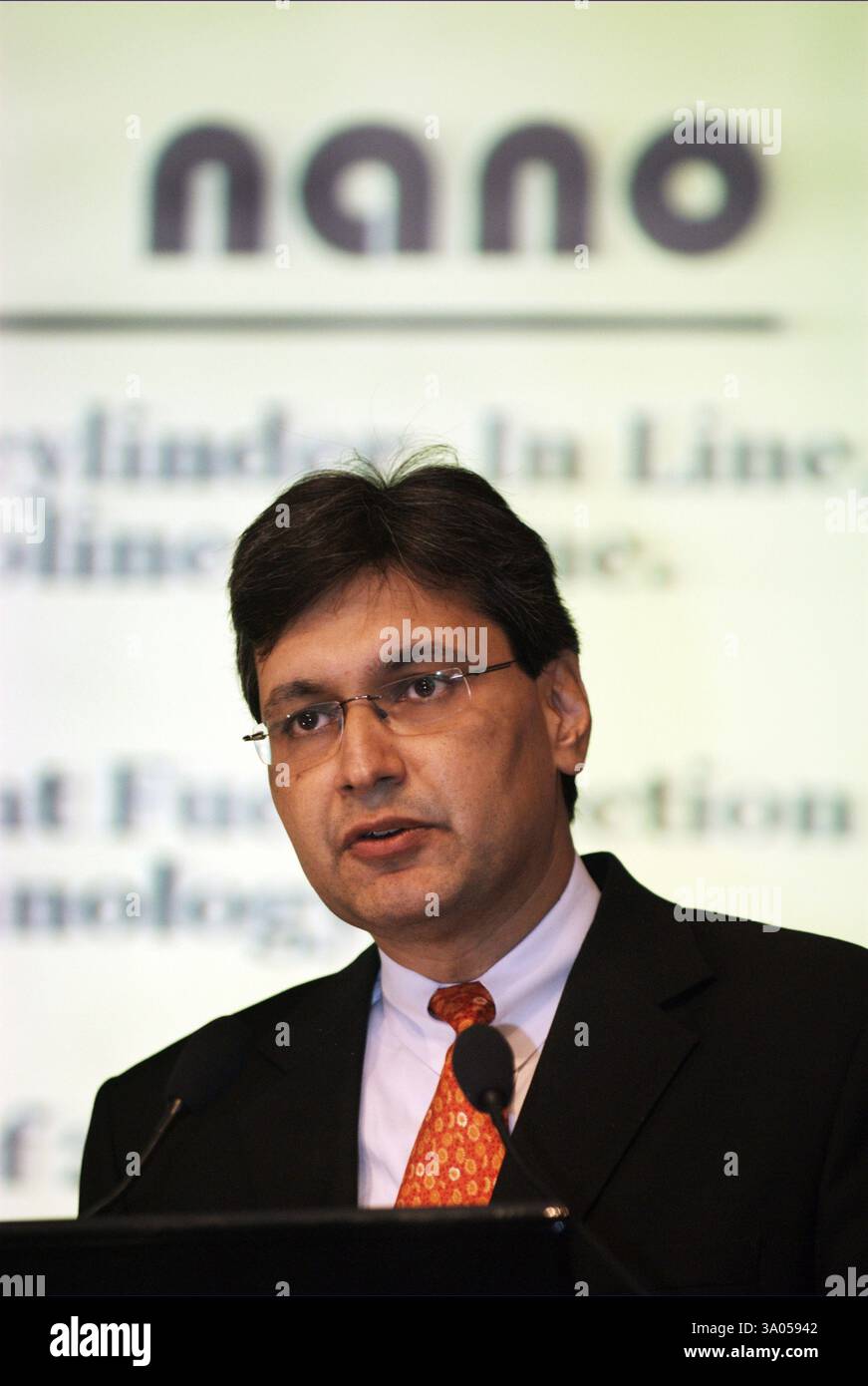Rajiv Dube President Passenger Cars Tata Motors, Bombay Mumbai ...