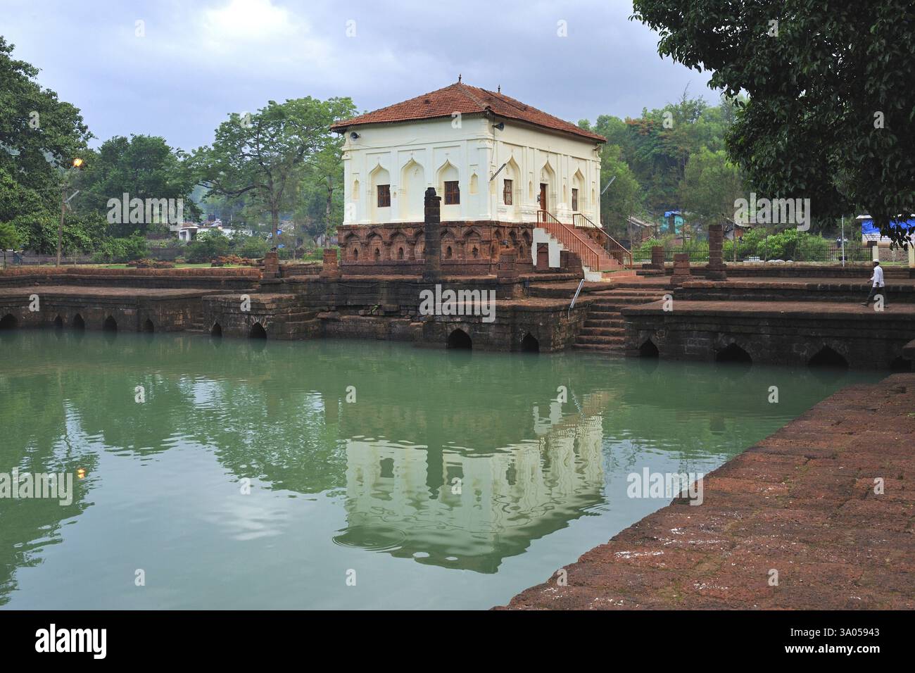 Safa masjid in Ponda, District Shahpur, Goa, India, Asia Stock Photo ...