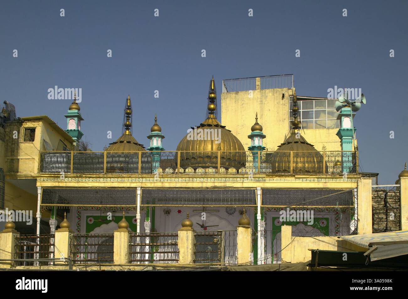 Sunhari Masjid, Chandini Chowk, Old Delhi, India, Asia Stock Photo - Alamy