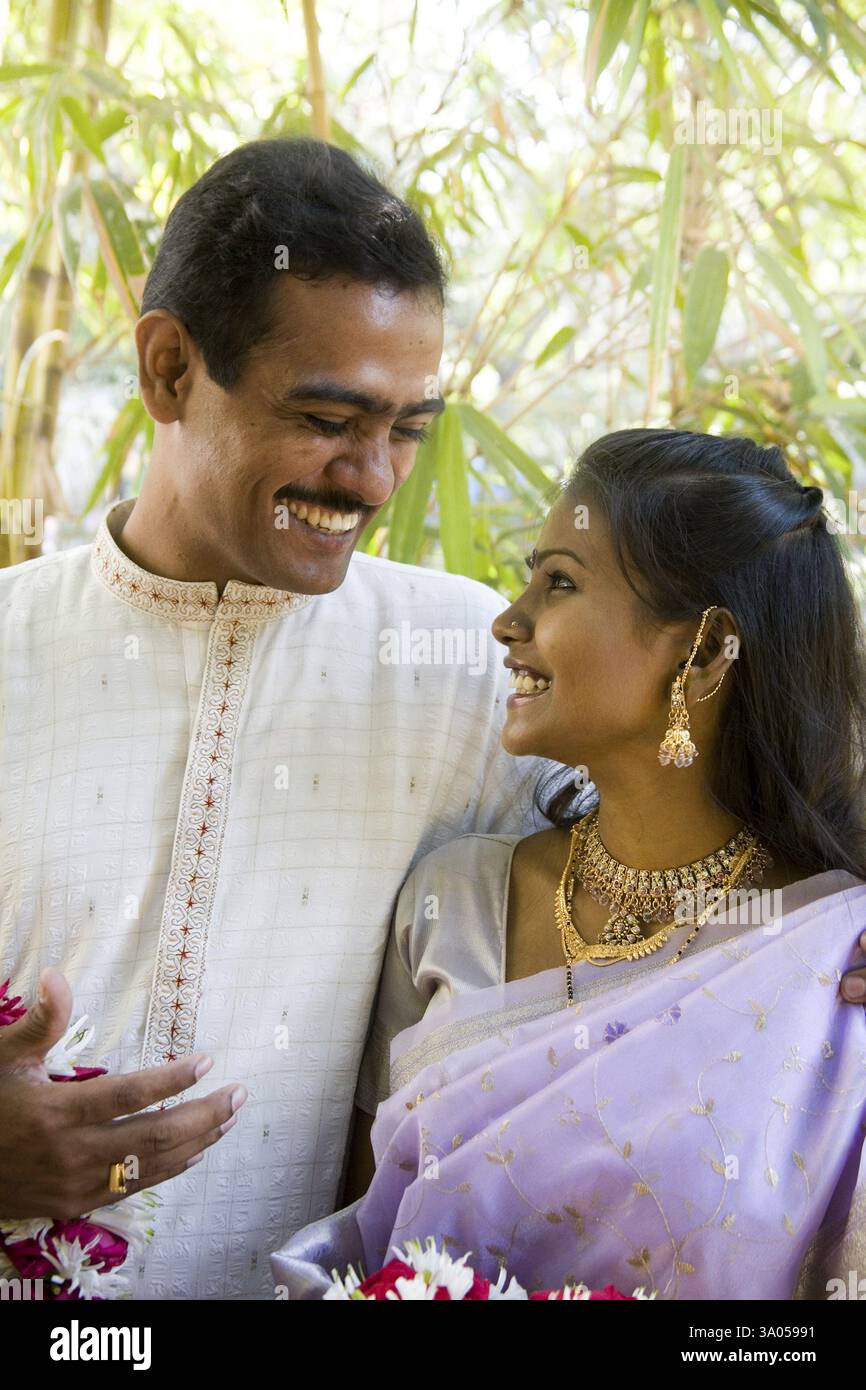 Bride and Bridegroom in Court marriage, Mumbai Bombay, Maharashtra ...