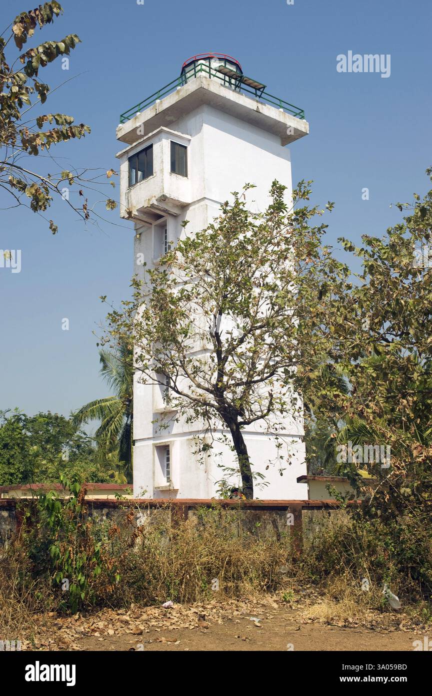 India lighthouse towers hi-res stock photography and images - Alamy