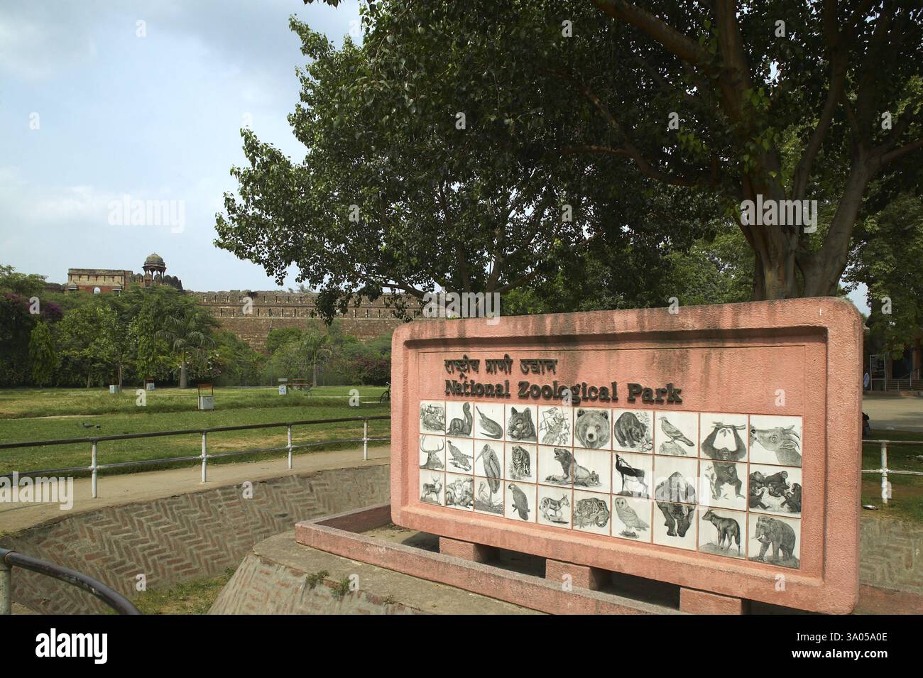National Zoological Park, Delhi Zoo, Delhi, India, Asia Stock Photo - Alamy