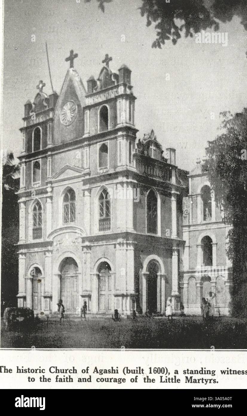 Historic Church of Agashi built 1600 standing witness to faith and ...