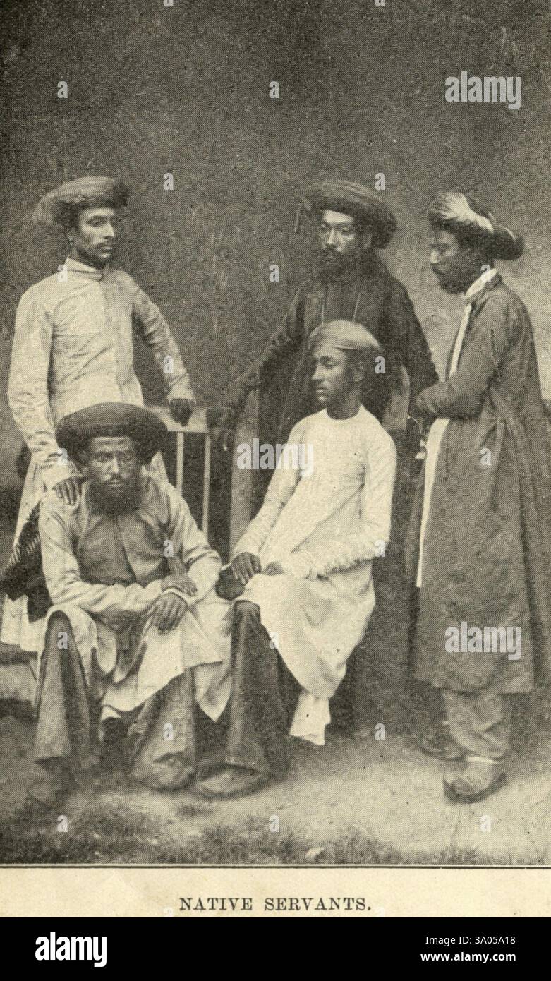 Asian servants hi-res stock photography and images - Alamy