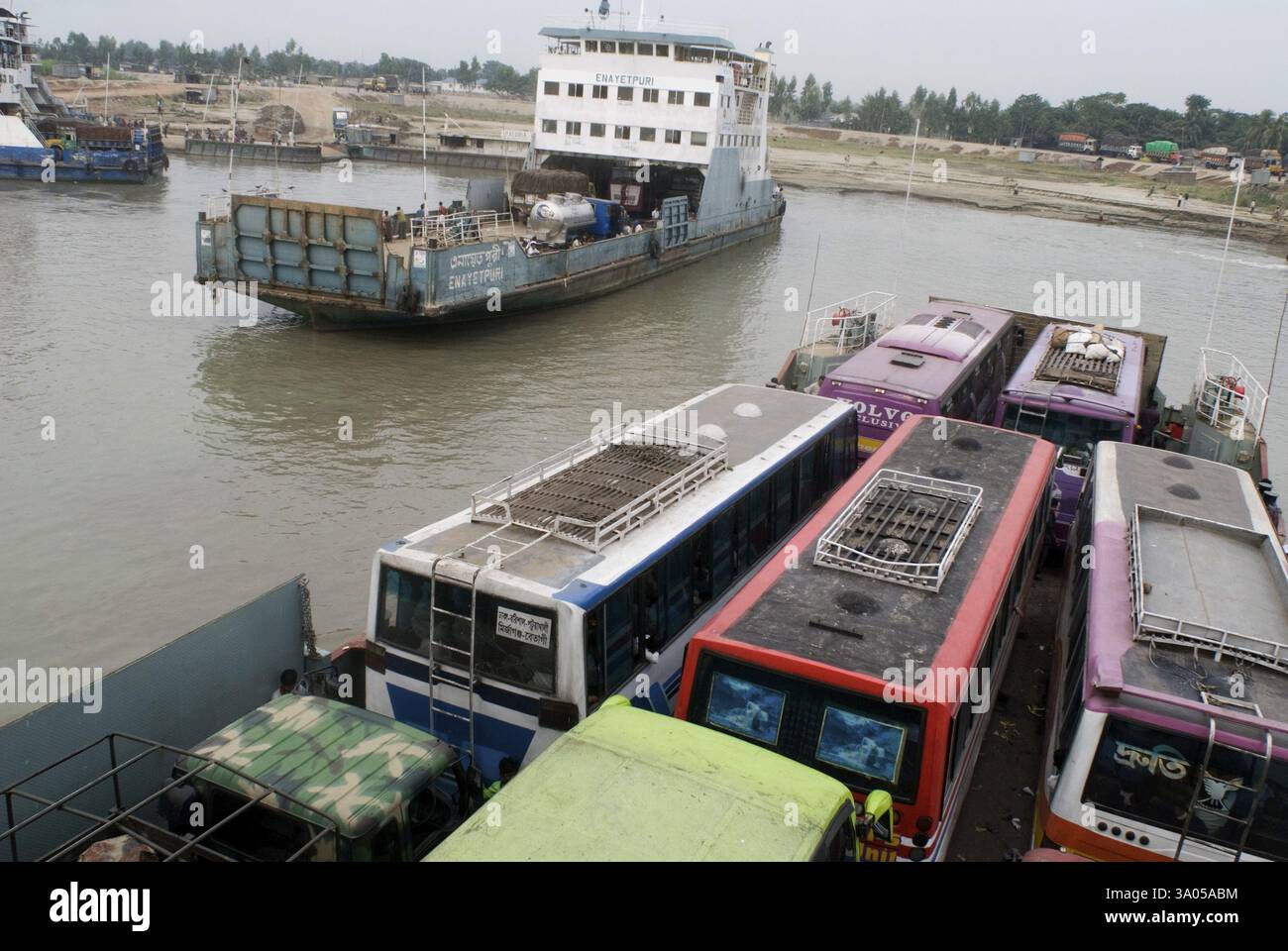 Shipping, Waterways Ferries are major form of transportation, these ...