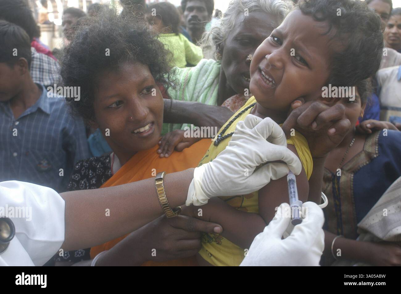 Damage, Natural Disaster Tsunami Earthquake on Sea Floor, Nagapattinum ...