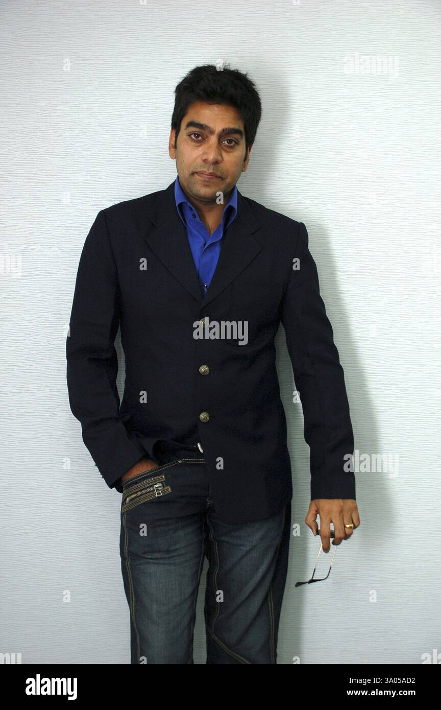 Actor ashutosh rana, India NO MR Stock Photo - Alamy