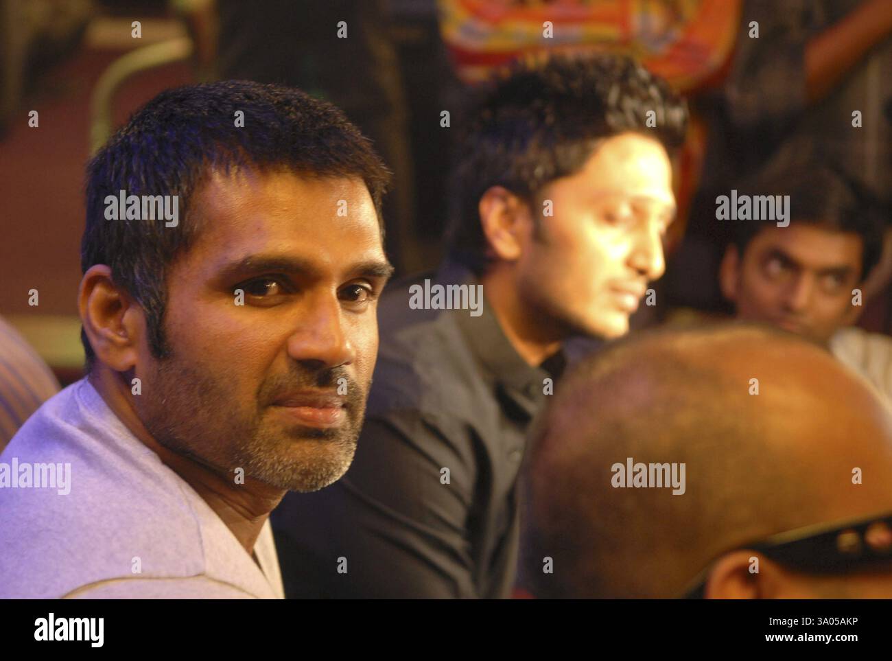 Actor sunil shetty, India NO MR Stock Photo - Alamy